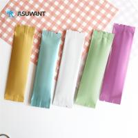 China Small Sachet Instant Coffee Tea Bags Powder Packaging Heat Sealable Biodegradable for sale