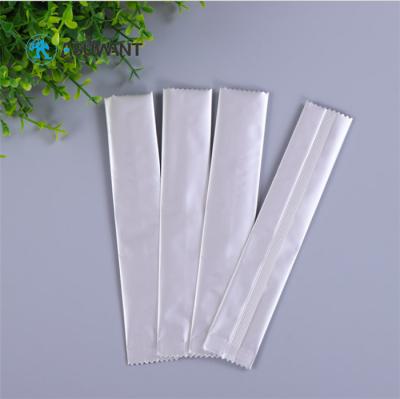 China Custom Mini Instant Coffee Tea Bags Sachet Pouch Empty Silver Aluminum Foil Single Cup for sale