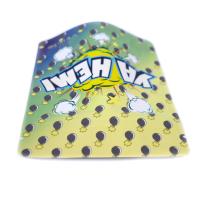 China 3.5G 7G 14G 1 Oz Mylar Childproof Zipper Bags Smell Proof Cookies Cannaburst for sale