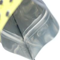 China 3.5G 7G 14G 1 Oz Mylar Childproof Zipper Bags Smell Proof Cookies Cannaburst for sale