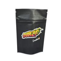 China Black Matte Plastic Child Proof Pouch Ziplock Bags Starburst Exotic Medical for sale