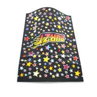 China Black Matte Plastic Child Proof Pouch Ziplock Bags Starburst Exotic Medical for sale