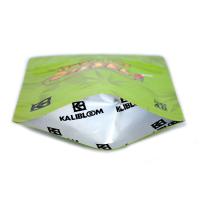 China Compostable Smell Proof Ziplock Bags Tobacco Child Resistant Exit Packaging for sale