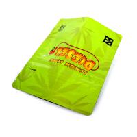 China Compostable Smell Proof Ziplock Bags Tobacco Child Resistant Exit Packaging for sale
