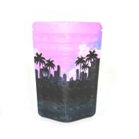 China Exotic Cookies Child Proof Zipper Bags Dispensary Packaging 420 Cali 3.5 Packs for sale