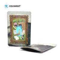 China Tobacco Packaging Smell Proof Zipper Bags Mmj Cookies Resealable Ziplock Bags for sale