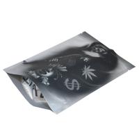 China OEM Smell Proof Zipper Bags Herb Flower Seed Weed Packaging Plastic Stand Up Pouch for sale