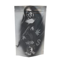 China OEM Smell Proof Zipper Bags Herb Flower Seed Weed Packaging Plastic Stand Up Pouch for sale