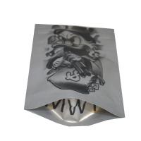 China OEM Smell Proof Zipper Bags Herb Flower Seed Weed Packaging Plastic Stand Up Pouch for sale