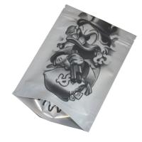 China OEM Smell Proof Zipper Bags Herb Flower Seed Weed Packaging Plastic Stand Up Pouch for sale