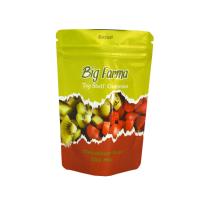 China Cannaburst Cali Dispensary Packaging Stand Up Pouch Zkittles Gummies Candy Bag for sale