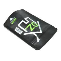 China 3.5G Plastic Edible Heat Sealable Mylar Bags With Zipper Customized Size for sale