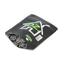 China 3.5G Plastic Edible Heat Sealable Mylar Bags With Zipper Customized Size for sale