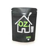 China 3.5G Plastic Edible Heat Sealable Mylar Bags With Zipper Customized Size for sale