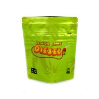 China Plastic Large Double Child Proof Zipper Bags Durable Safety Design For Kids for sale