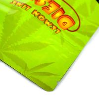 China Plastic Large Double Child Proof Zipper Bags Durable Safety Design For Kids for sale