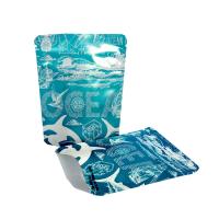 China CMYK Pantone Color Child Proof Zipper Bags Customizable Size Sample Available for sale
