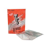 China 3.5g 7g Plastic Zipper Child Proof Bags ASTM D3475 CPSC Certified Smell Proof OEM/ODM for sale