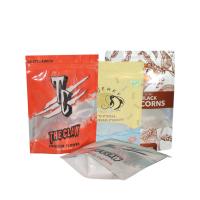 China 3.5g 7g Plastic Zipper Child Proof Bags ASTM D3475 CPSC Certified Smell Proof OEM/ODM for sale
