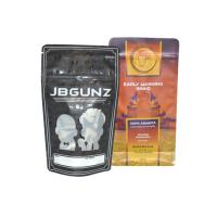 China Dispensary Packaging Mylar Ziplock Bag Child Proof 420 Cali Spice Bag for sale