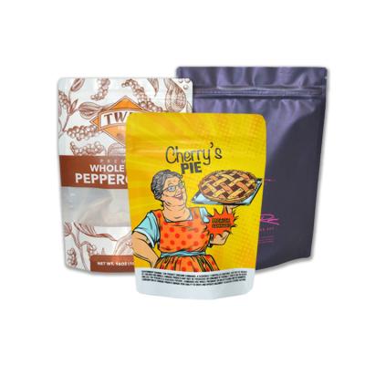 China 3.5G Childproof Bags Medical Edible Exit Dispensary Packaging Mylar Ziplock Bags for sale