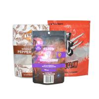 China 3.5G Childproof Bags Medical Edible Exit Dispensary Packaging Mylar Ziplock Bags for sale