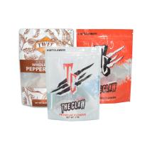 China 3.5G Childproof Bags Medical Edible Exit Dispensary Packaging Mylar Ziplock Bags for sale