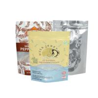 China Dispensary Starburst Edibles Resealable Mylar Bags 420 Gummies Tobacco Packaging for sale