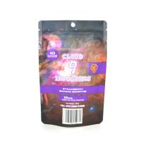 China Dispensary 3.5g Smell Proof Ziplock Bags Exotic Packs Resealable Bulk Mylar Bags for sale
