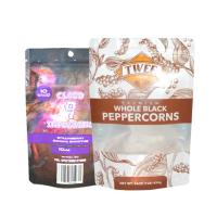 China Dispensary 3.5g Smell Proof Ziplock Bags Exotic Packs Resealable Bulk Mylar Bags for sale