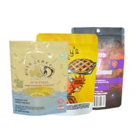 China Dispensary 3.5g Smell Proof Ziplock Bags Exotic Packs Resealable Bulk Mylar Bags for sale