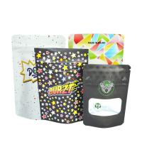 China Cali 420 Packaging Child Proof Zipper Bags 3.5G 7G 14G 1Oz For Food Storage for sale