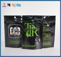 China 120MIC Matte VMPET Flat Bottom Food Bag Heat Seal Smell Proof for Weed for sale