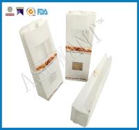 China 12''*9''*4'' Coffee Bean Bags Packaging Moisture Proof With Customized Logo for sale