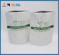 China FDA Brown Paper Food Bags , USDA Food Packaging Paper Bags Matte Finshed for sale
