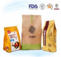 China Customized Medical Glossy Finished Eight Side Sealed Stand Up Pouch for sale