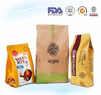China Customized Medical Glossy Finished Eight Side Sealed Stand Up Pouch for sale