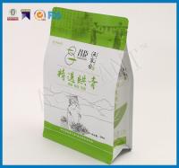 China Custom Laminated Coffee Packaging Bags , Stand Up Pouches FDA Approved With Window for sale