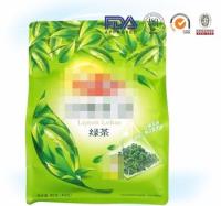 China Customized Medical Glossy Finished Eight Side Sealed Stand Up Pouch for sale