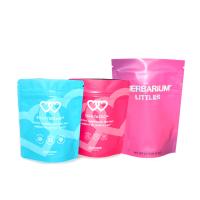 China Compostable Smell Proof Cannaburst Bag Seed Cali Edible Packaging Stand Up Pouch for sale