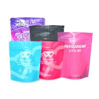 China Compostable Smell Proof Cannaburst Bag Seed Cali Edible Packaging Stand Up Pouch for sale
