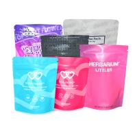 China Compostable Smell Proof Cannaburst Bag Seed Cali Edible Packaging Stand Up Pouch for sale