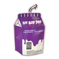 China Die Cut Irregular Ziplock Kush Tobacco Special Shaped Plastic Mylar Packs 3.5G Bag for sale