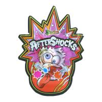 China Die Cut Irregular Ziplock Kush Tobacco Special Shaped Plastic Mylar Packs 3.5G Bag for sale
