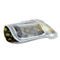China Custom Special Shaped Zip Lock 3.5 7 14 28 G Zipper Resealable Sealed Die Cut Mylar Plastic Bags for sale
