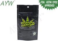 China FDA Approved Resealable Foil Bags Moisture / Smell Proof Zip Lock For Cookie for sale