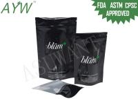 China FDA Approved Resealable Foil Bags Moisture / Smell Proof Zip Lock For Cookie for sale