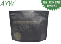 China Kids Medicine Bags With Child Proof Zipper , Moisture Proof Lockable Medicine Bag for sale