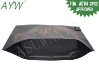 China Plastic MOPP Child Proof Zipper Bags Packing Medical Marijuana For Protecting Kids for sale