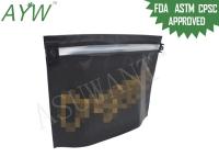 China Plastic MOPP Child Proof Zipper Bags Packing Medical Marijuana For Protecting Kids for sale